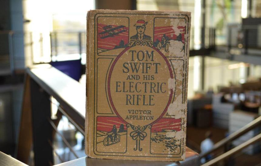 Thomas A. Swift’s Electric Rifle | laststandonzombieisland
