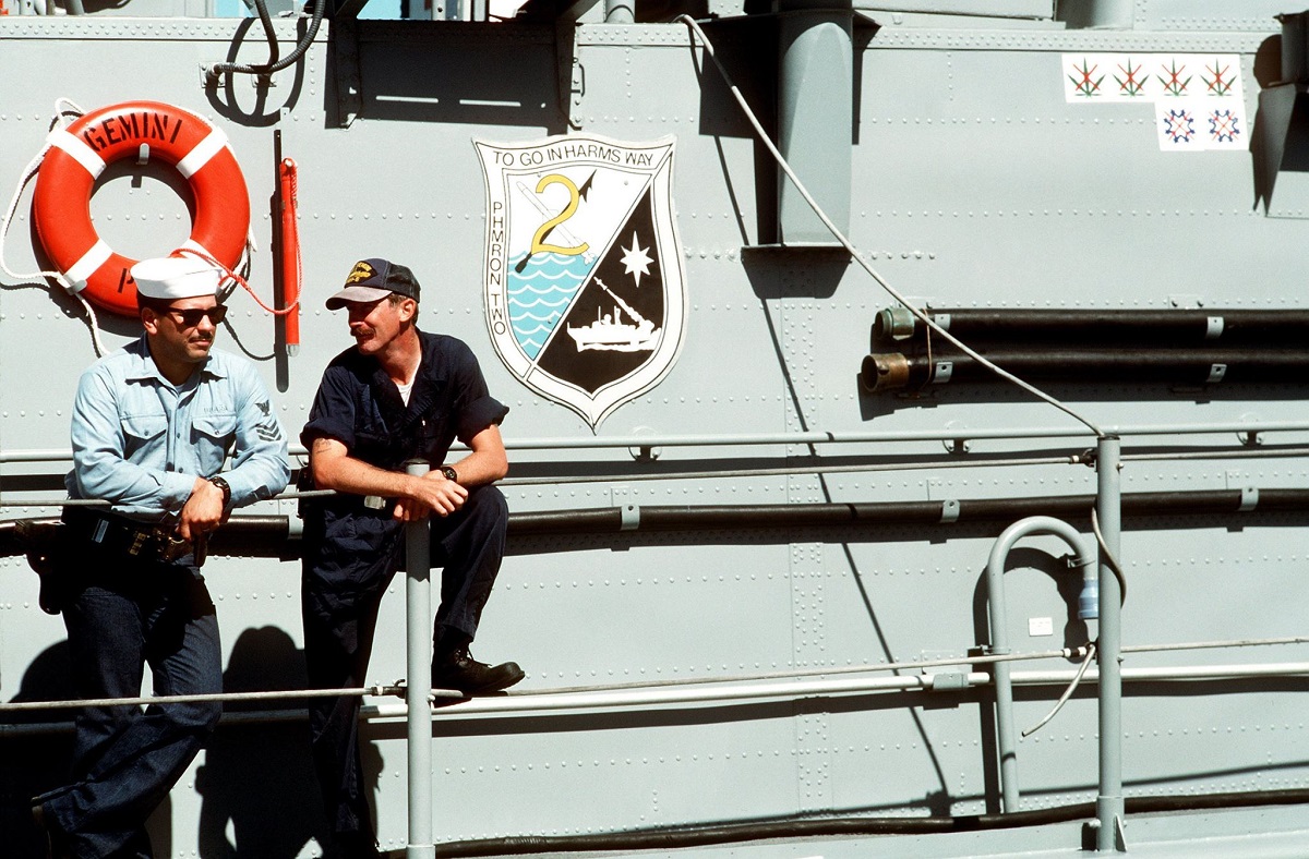 Back when the Navy had these things called “rates ...