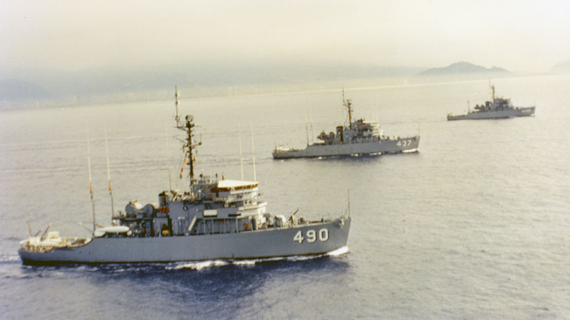 USS Force (MSO-445) | laststandonzombieisland