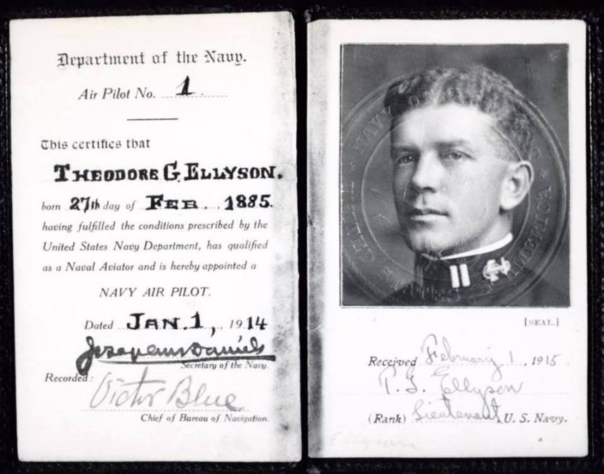 Theodore Gordon Ellyson | laststandonzombieisland