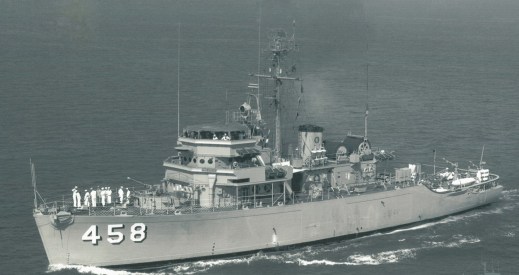 They towed the Cold War mine line: The Agile/Aggressive/Dash-class MSOs ...