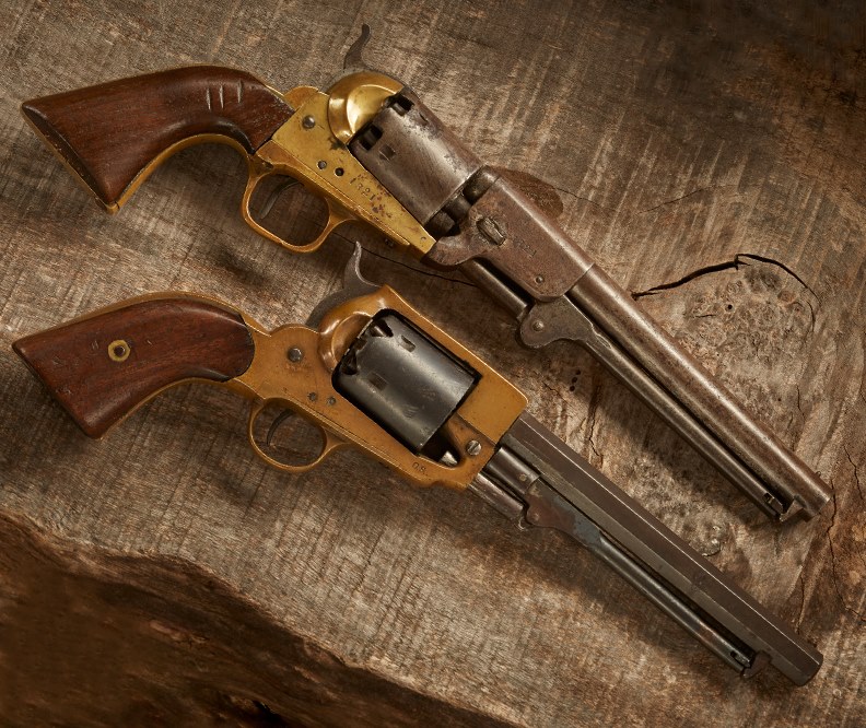 Rare Confederate Revolvers | laststandonzombieisland