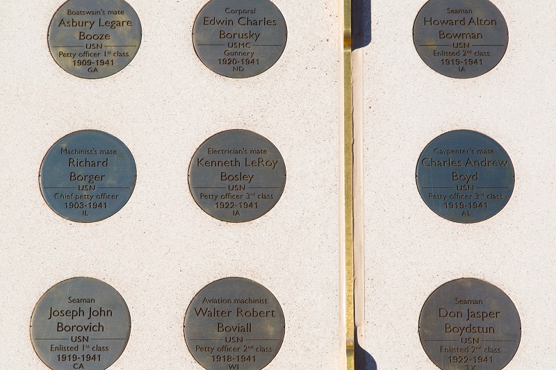 New USS Arizona Memorial Dedicated at University of Arizona ...