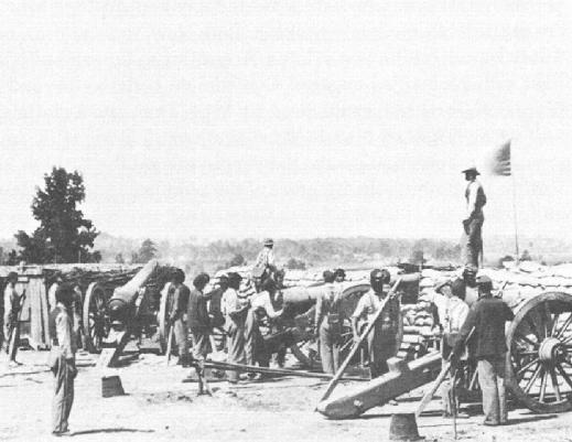 Confederate Battery V | laststandonzombieisland