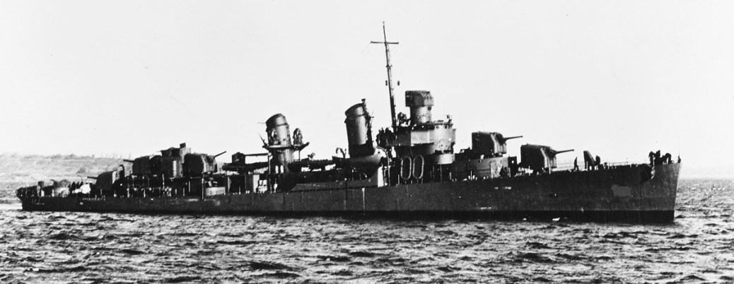 USS Cony (DDE-508) | laststandonzombieisland