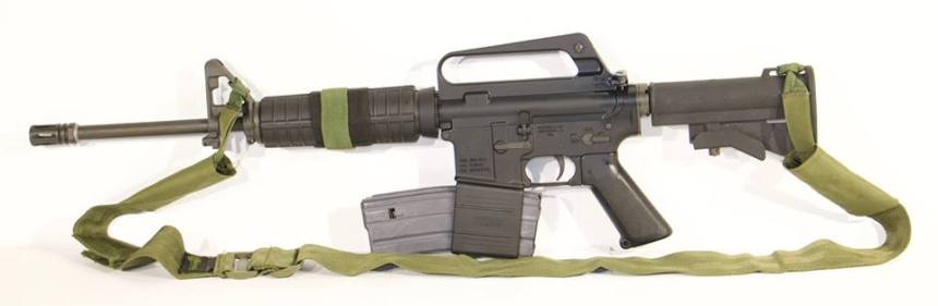 About as close as you can get to an IDF M16 | laststandonzombieisland