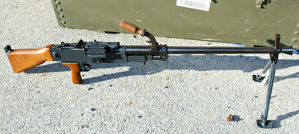 Psst, need a GPMG? (paperwork required) | laststandonzombieisland