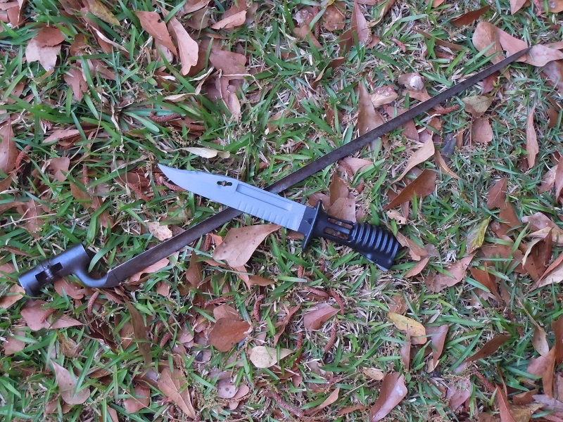 Of cold steel and brass buttplates | laststandonzombieisland