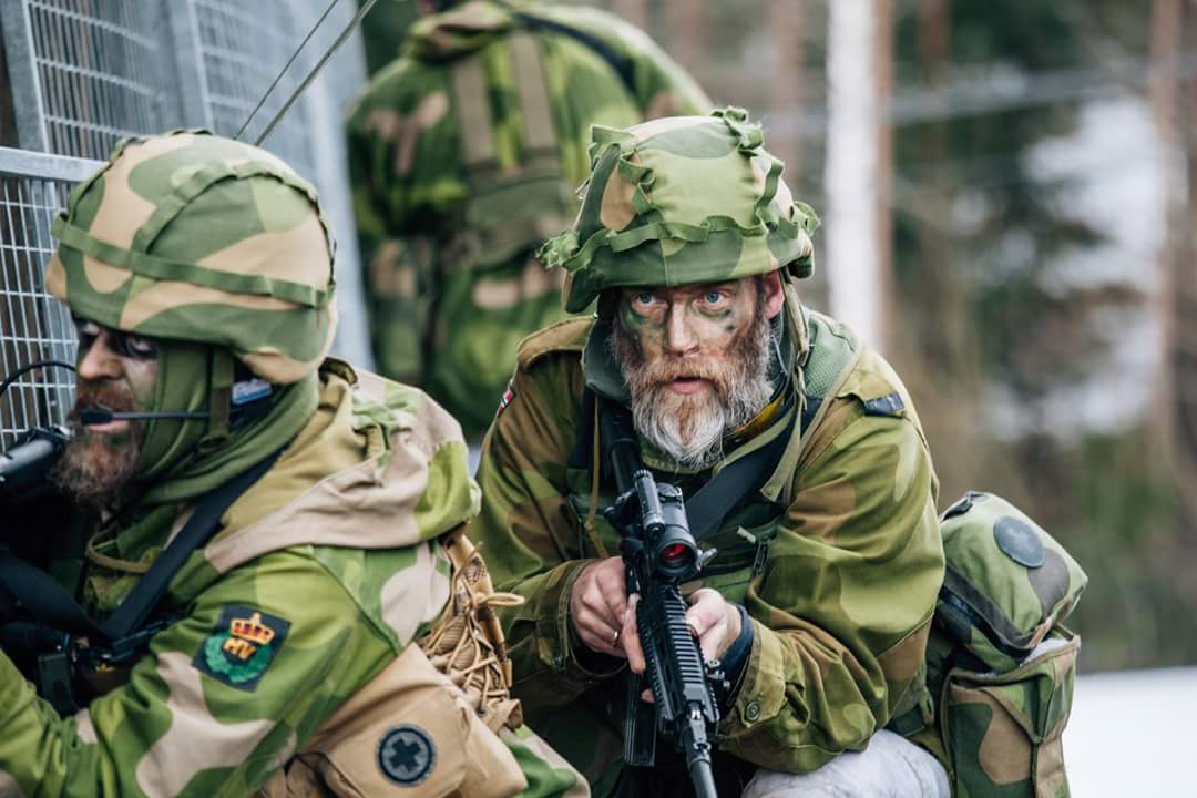 Dad’s Army, Norwegian edition | laststandonzombieisland