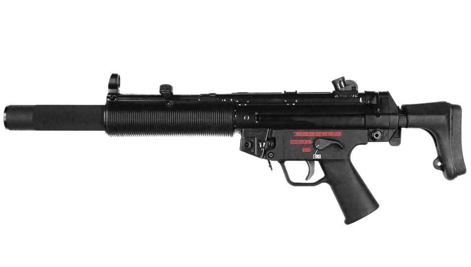 TPMs popular take on the HK MP5SD | laststandonzombieisland