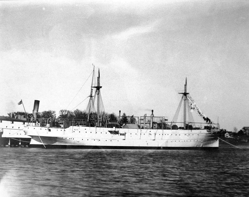 Warship Wednesday, June 28, 2017: The Kansas cruiser, by way of Peru ...