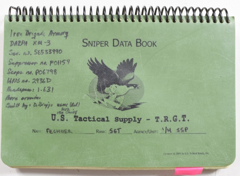 DARPA XM-3 Marine sniper rifle up for auction | laststandonzombieisland