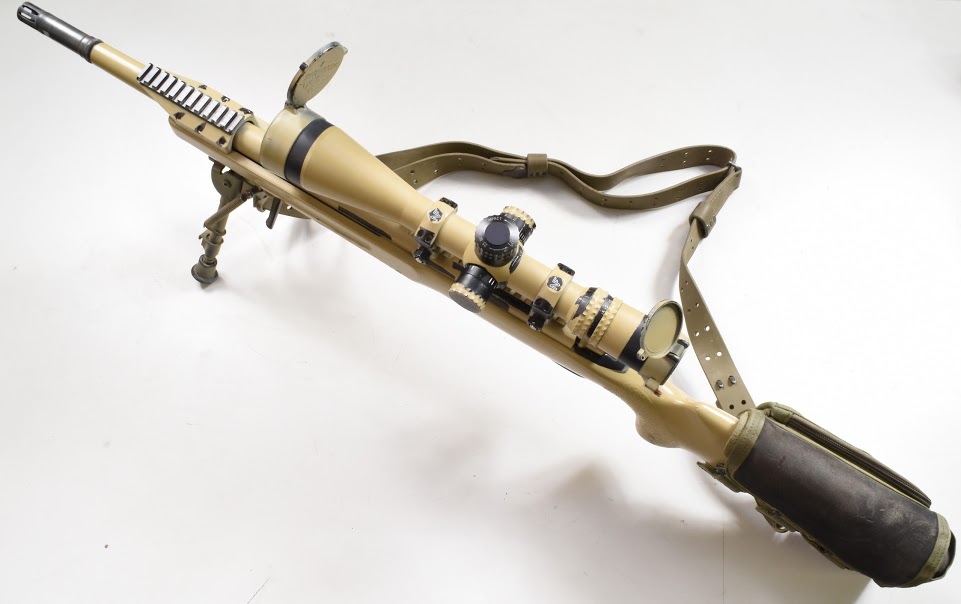 DARPA XM-3 sniper rifle marine afghanistan 2005 (6 ...