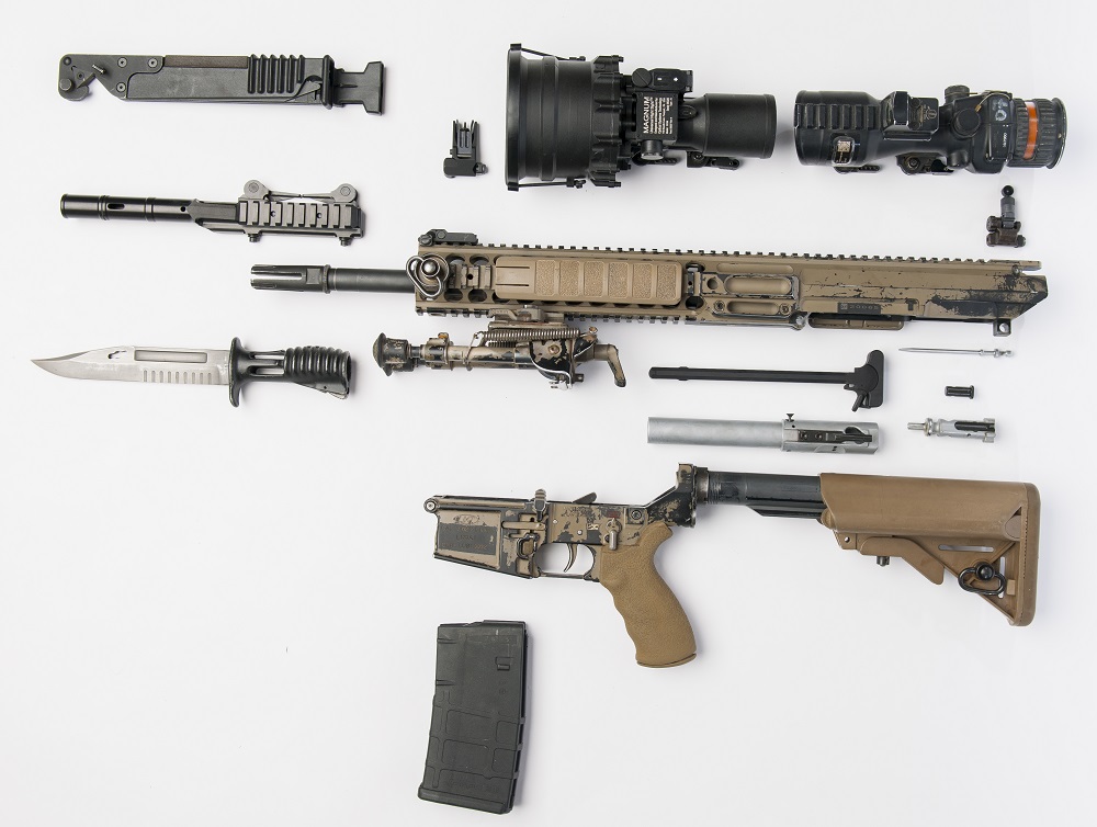 L129A1 Sharpshooter rifle | laststandonzombieisland