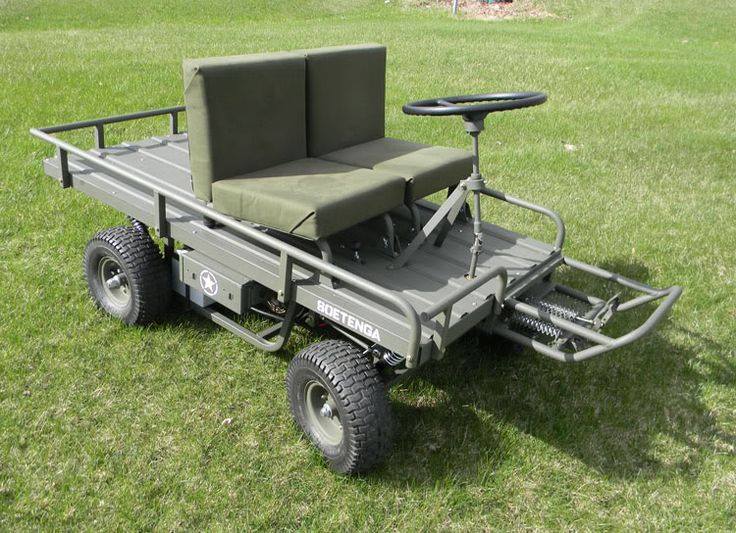 M274 Mechanical Mule | laststandonzombieisland