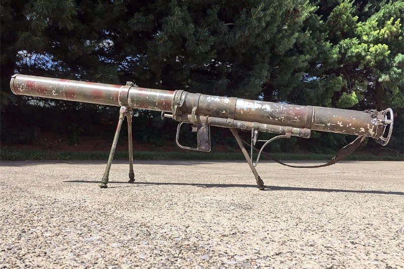 m65 spanish bazooka | laststandonzombieisland