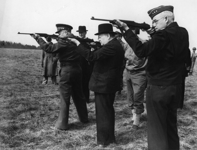 Prime Minister Sir Winston Churchill 1874 – 1965 | laststandonzombieisland