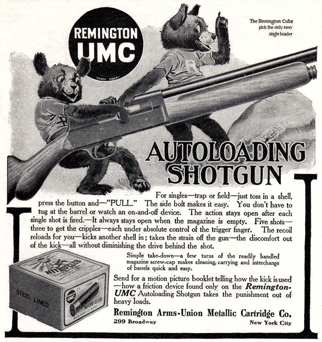 remington model 11 ad | laststandonzombieisland