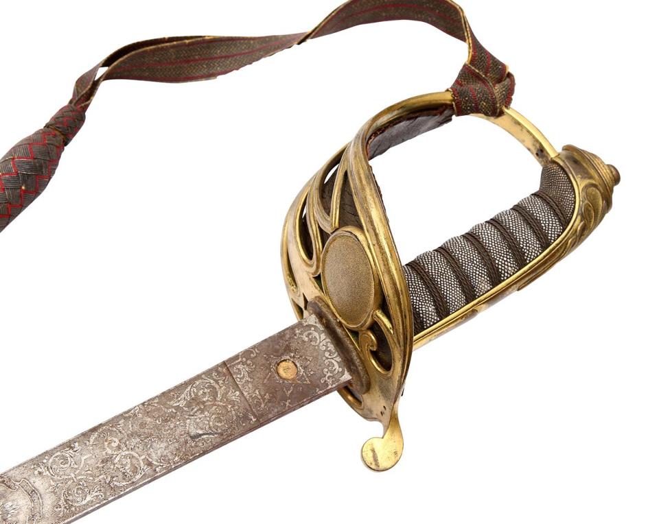 Robert Gould Shaw’s sword, thought lost to history, found in attic ...
