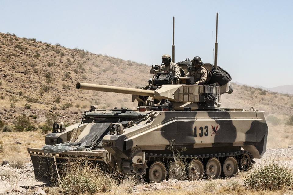 The Army’s Blackhorse ‘Russian’ brigade: Vehicles of the OPFOR ...