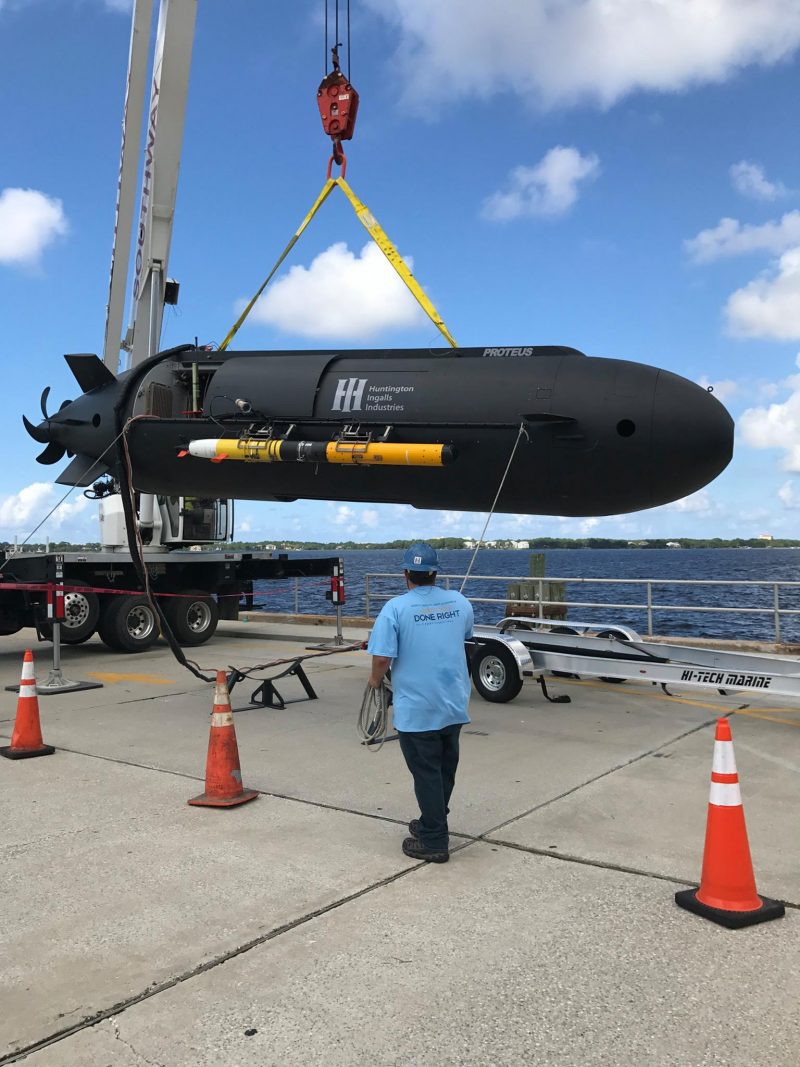 Showing off the Proteus mini-sub packing heat | laststandonzombieisland