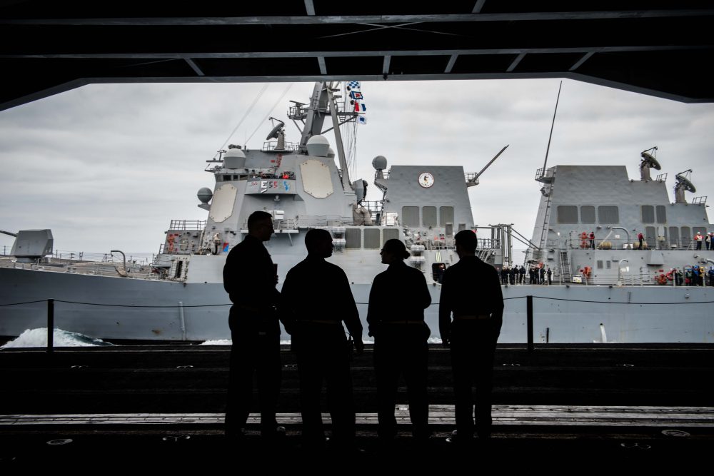 The fleet at work | laststandonzombieisland