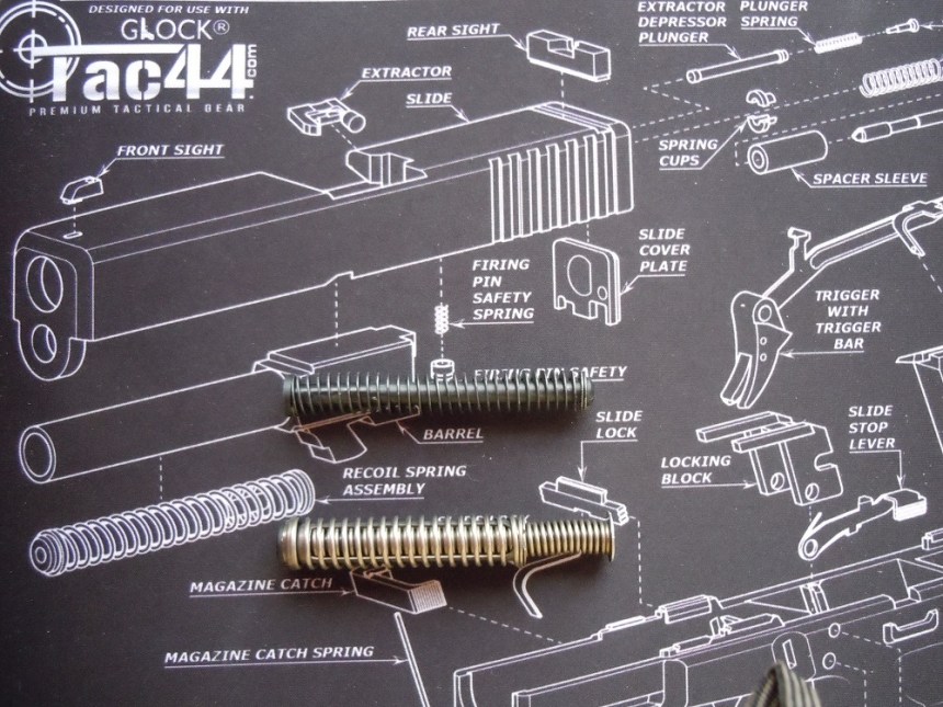 Gen 4 glock spring | laststandonzombieisland