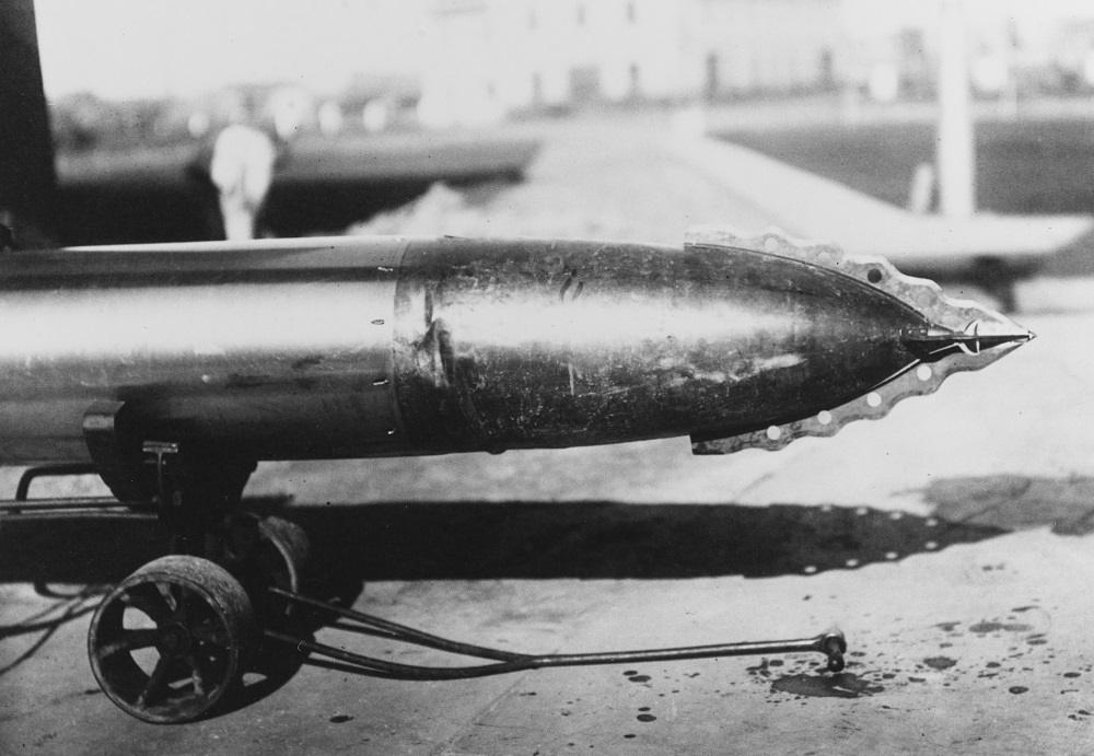 NH 84492 net cutter Fitted to a MK V Whitehead Torpedo, at The Newport ...