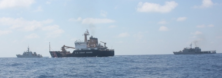 Coast Guard Cutter Aspen (WLB-208), a 225-foot sea-going buoy tender ...