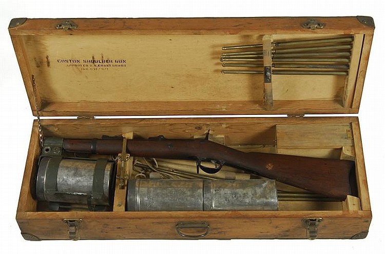 Coston Shoulder Guns U.S. Springfield Trapdoor Model 1884 gun 45 70 ...