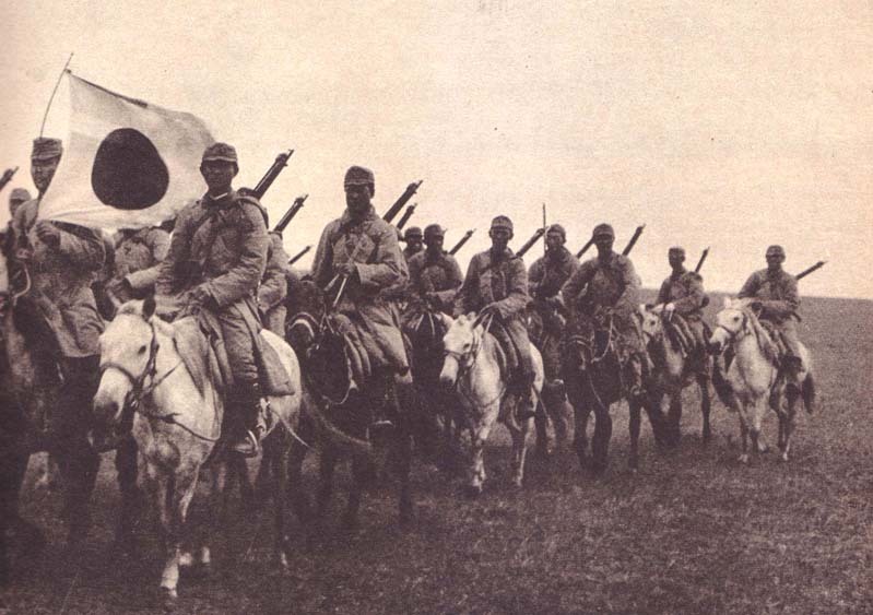 Imperial Japanese Army Cavalry at Nomanhan (Khalkhin Gol), May, 1939 ...