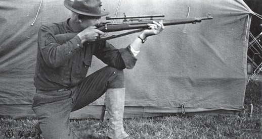 A brief look at the ratchets of Marine snipers through the years ...