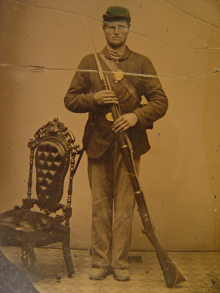 The bayonet, in reflection | laststandonzombieisland