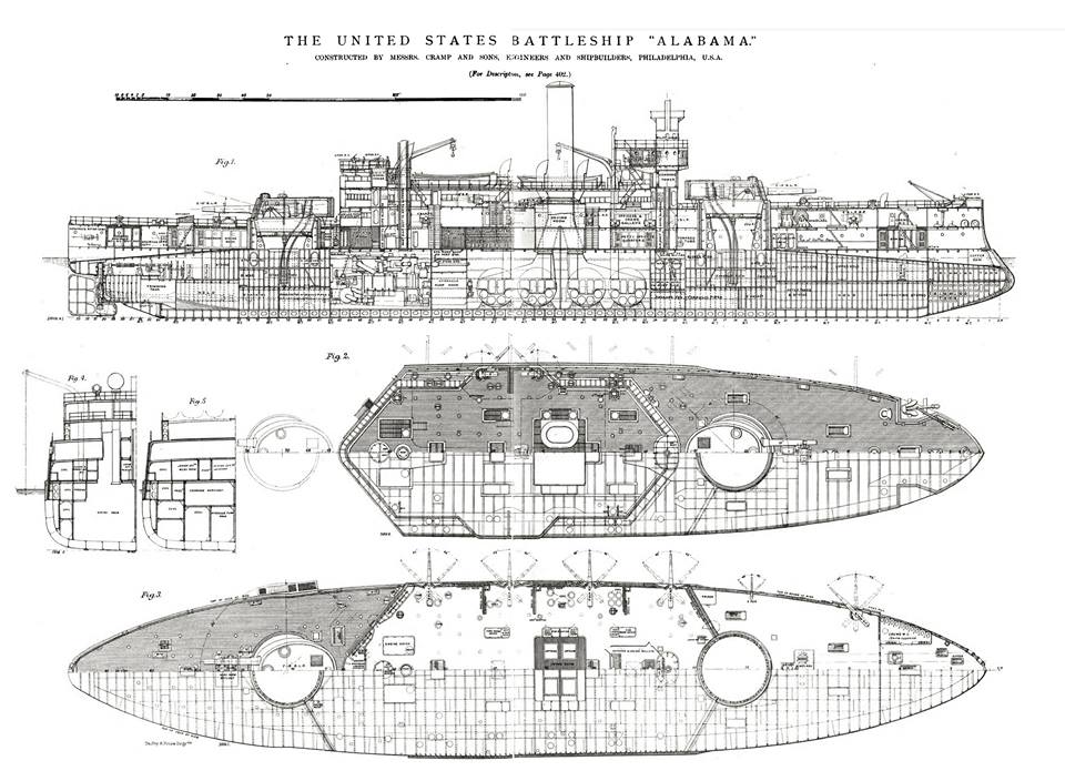 plan battleship alabama | laststandonzombieisland