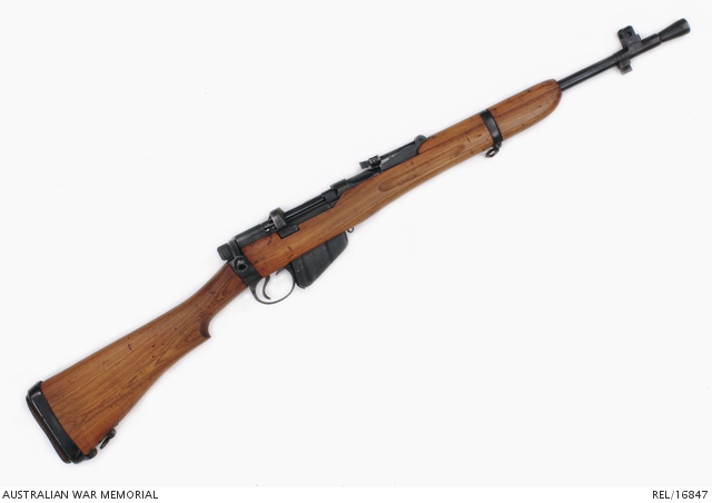 You’ve heard of a No 6 Mk I Lithgow Enfield, yes? | laststandonzombieisland