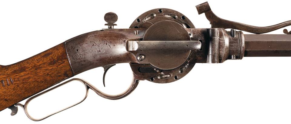 First Model of Porter’s Turret Rifle | laststandonzombieisland