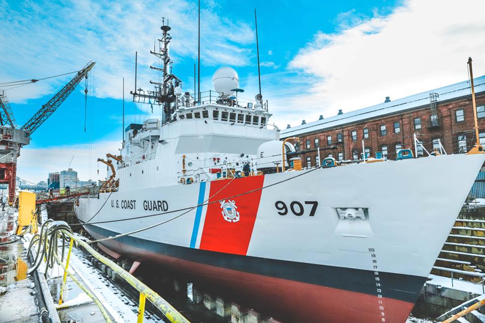 USCGC Escanaba (WMEC-907) | laststandonzombieisland