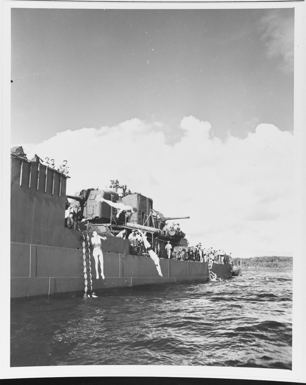 Swim Call! 75 years ago | laststandonzombieisland