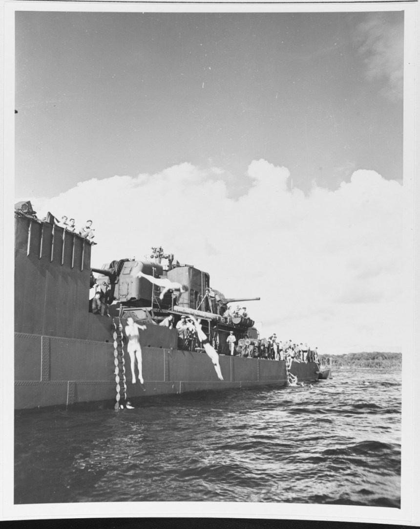 Swim Call! 75 years ago | laststandonzombieisland