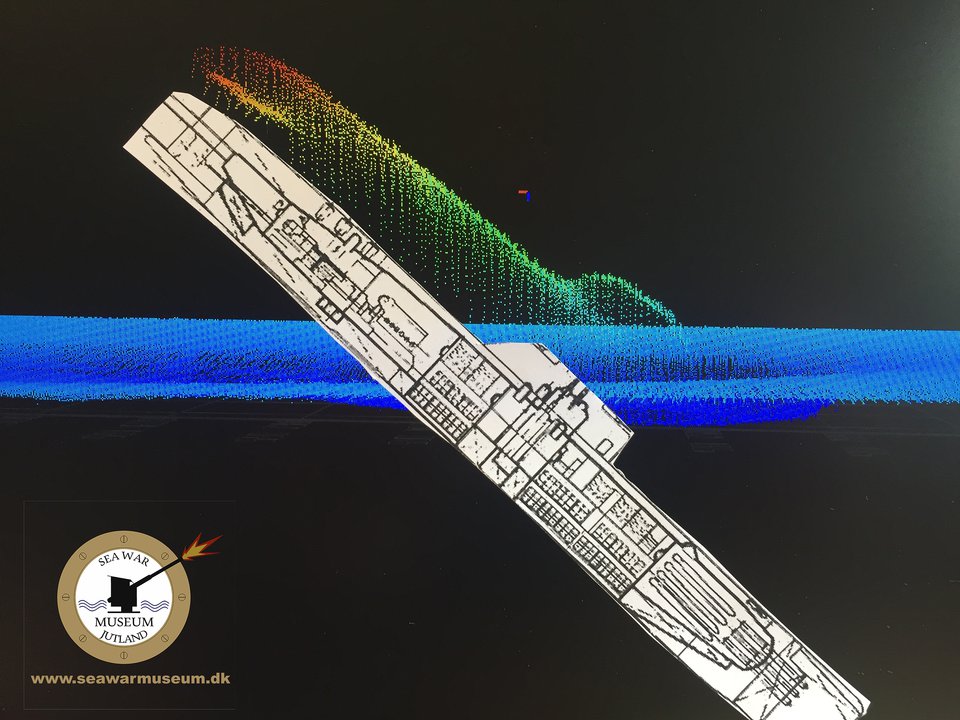 One of the most advanced U-boats ever to take to the sea, located ...
