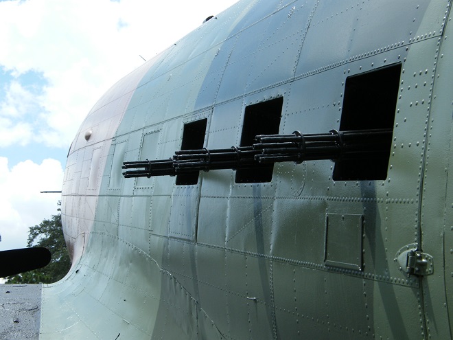 spooky ac47 gunship (3) | laststandonzombieisland