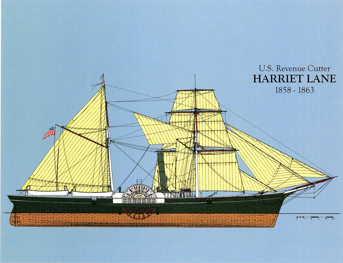 USRC Harriet Lane Color sm | laststandonzombieisland