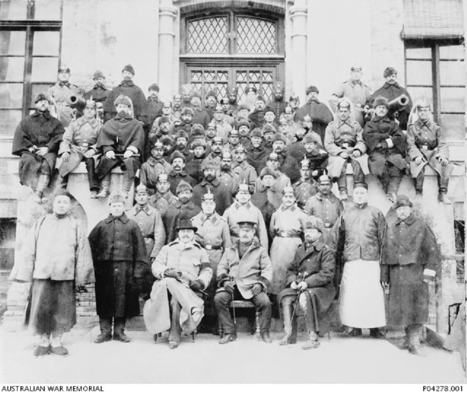 A moment with the 8 Nation Alliance, 119 years on | laststandonzombieisland