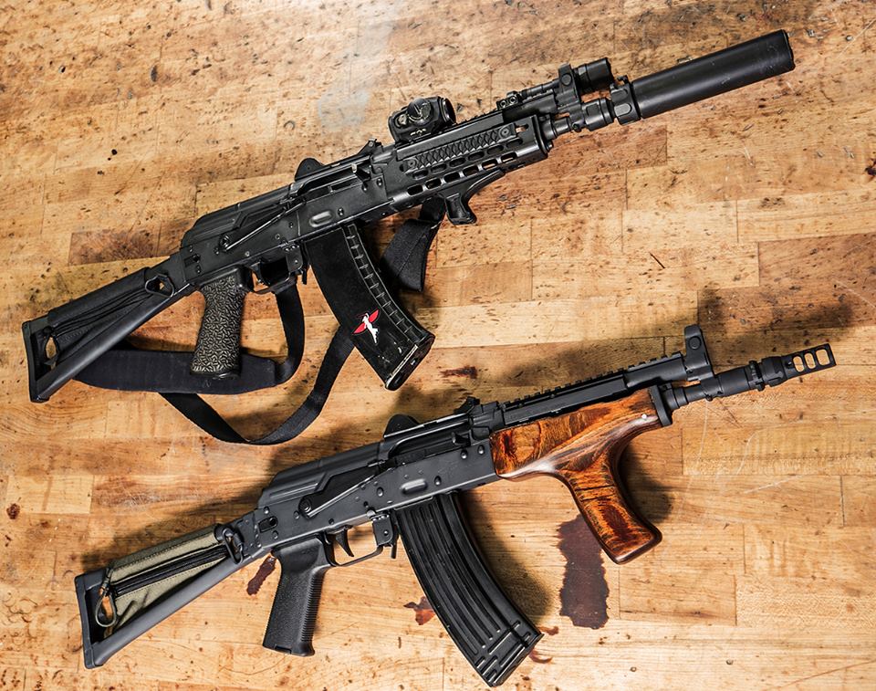 A couple of URD builds from Jim Fuller’s Rifle Dynamics in Las Vegas ...