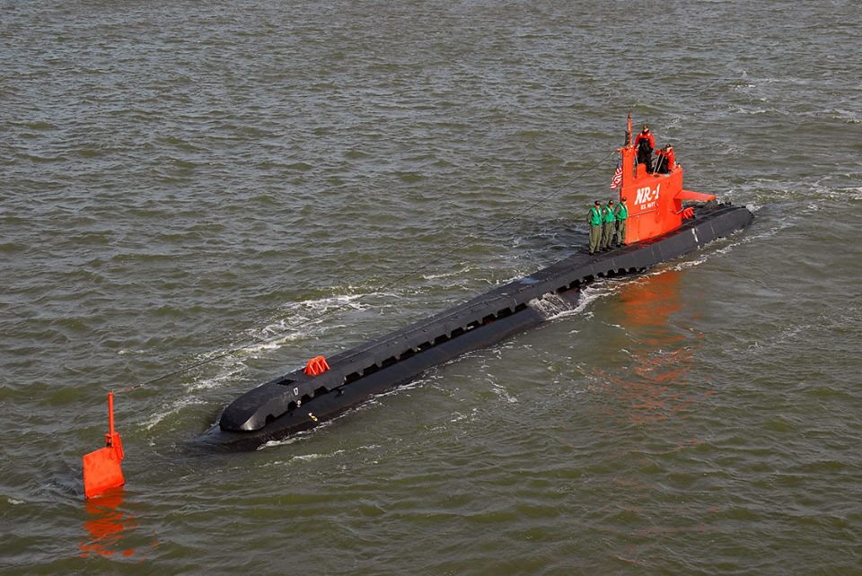 NR-1 research sub surf | laststandonzombieisland