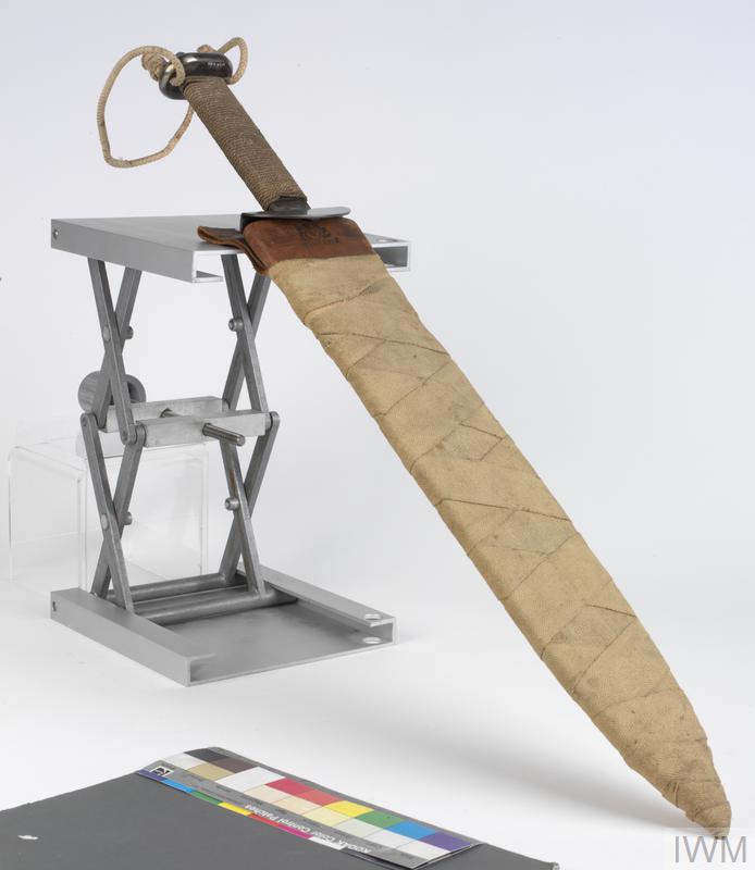 Joubert’s Welsh trench sword | laststandonzombieisland