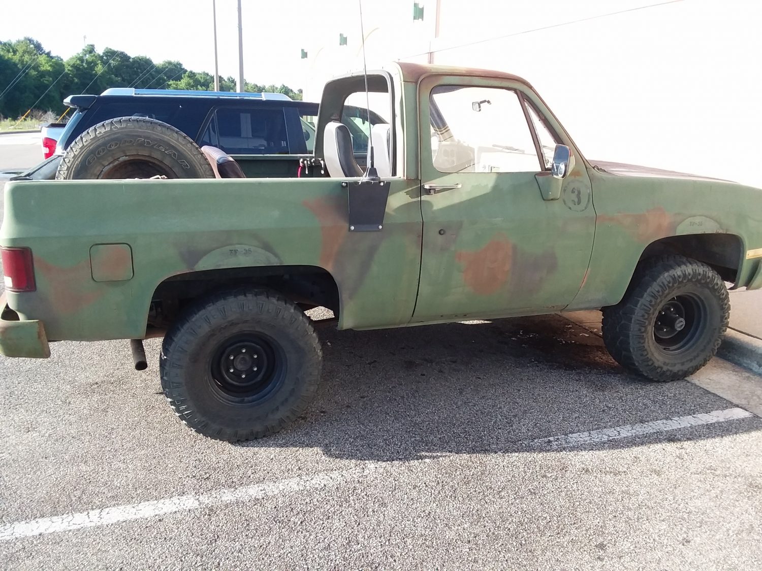 CUCV, is that you? | laststandonzombieisland