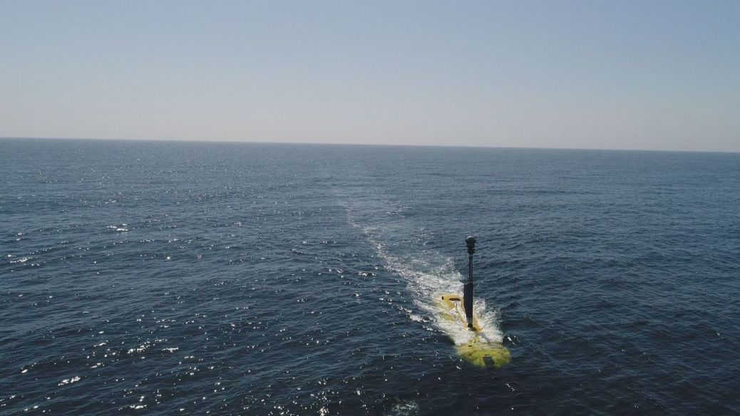 Boeing’s 51-foot yellow submarine is back to bobbing off the West Coast ...