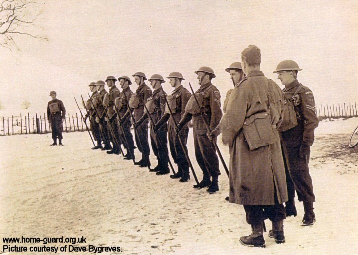 british Pikemen of the Home Guard 1940 | laststandonzombieisland