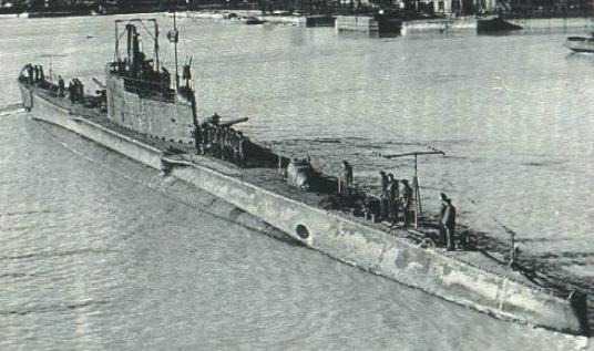 Italian submarine Pietro Calvi | laststandonzombieisland